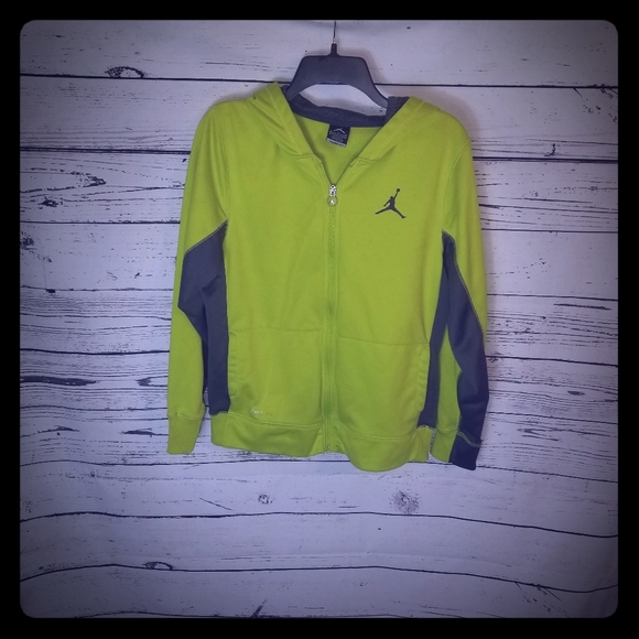 Jordan | Sweaters | Nike Air Jordan Zip Up Hoodie | Poshmark